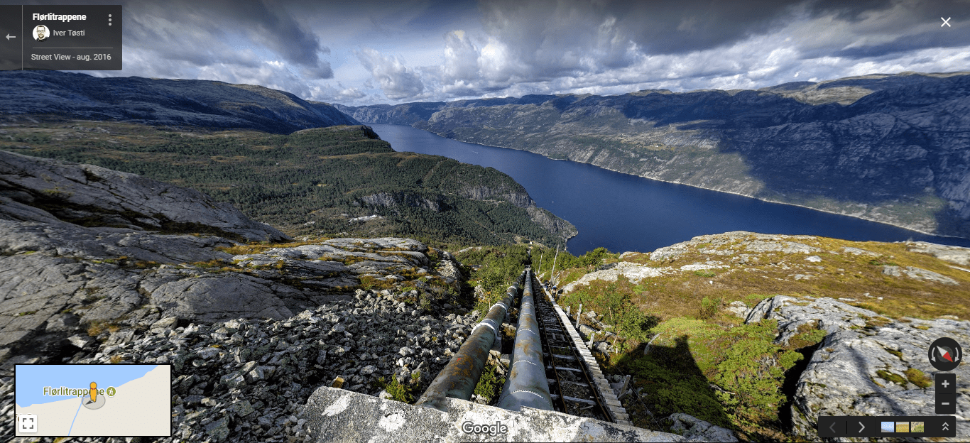 Hiking in Flørli | Flørli 4444