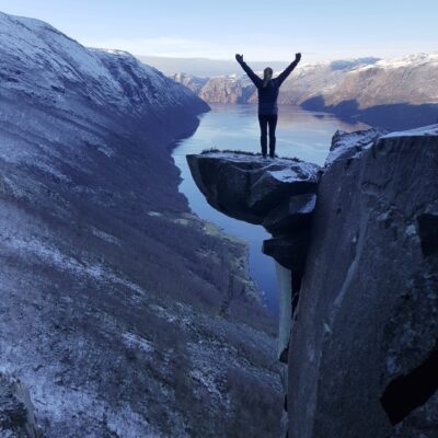 Flørlitrappene - the Flørli Stairs, information and booking